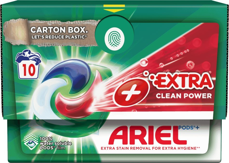 Ariel Ariel Extra Clean Power Kapsułki do prania, 10 sztuk - Morele.net
