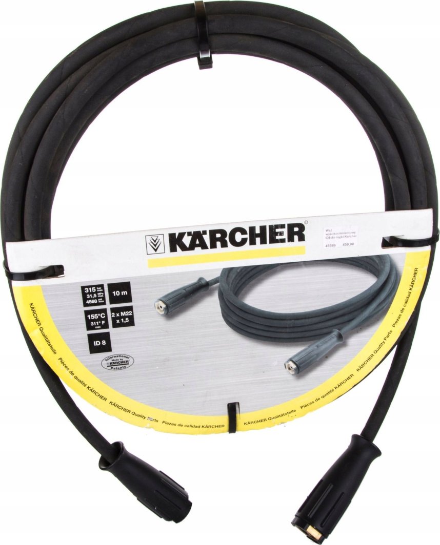 Karcher Aukšto slėgio prailginimo žarna Karcher, 10 m - Morele.net