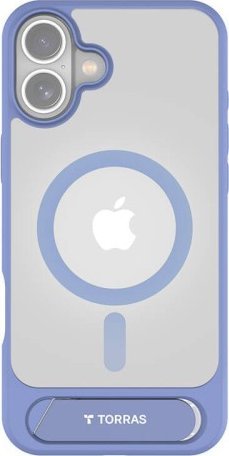 Torras Etui Torras Pstand Series dla iPhone 16 (Niebieskie) - Morele.net
