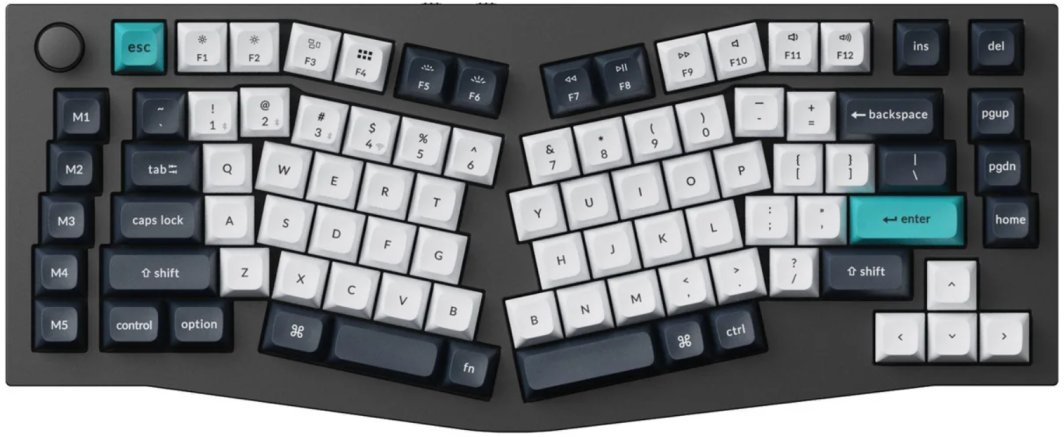 Keychron Q10 Max QMK/VIA Alice Layout Gateron Jupiter - Klawiatura ...