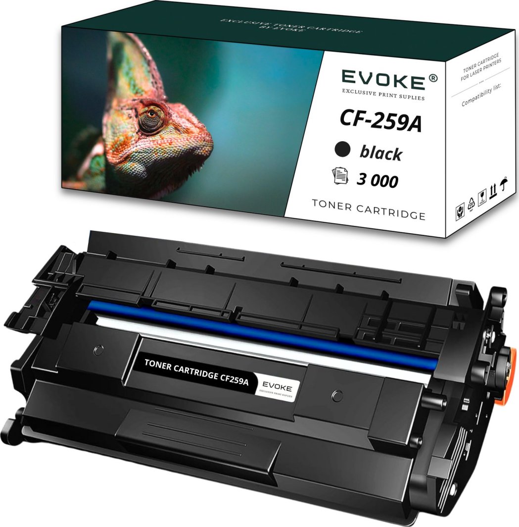 Evoke Toner do drukarki HP CF259A czarny | 3000 stron | CF259A 59A BEZ ...
