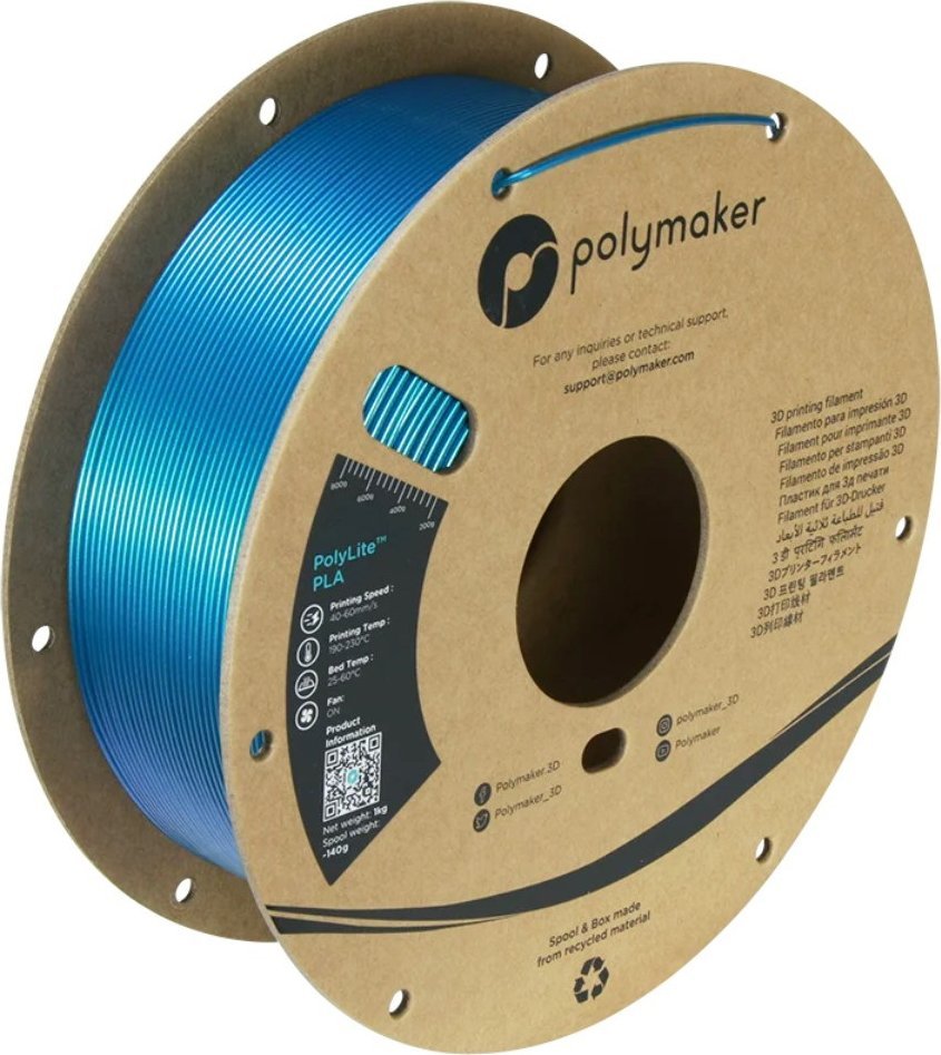 Poly Filament Polymaker Panchroma Starlight PLA 1,75mm 1kg - Neptune ...