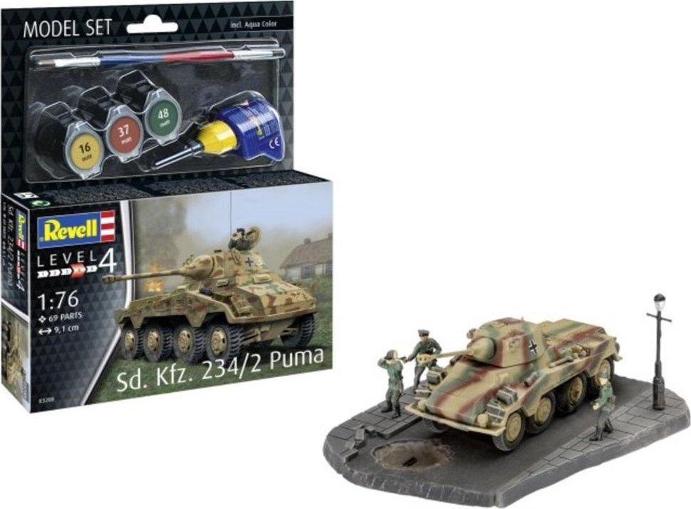 Revell Model Set Sd. Kfz. 234/2 Puma - Morele.net