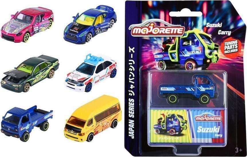 Majorette Majorette Japan Deluxe 6 rodzajów - Morele.net