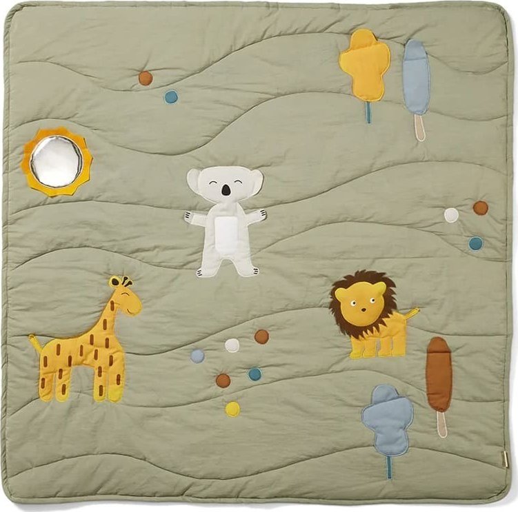 Nuuroo Nuuroo mata sensoryczna dla niemowlaka BIO bawełna KOALA Laurel ...