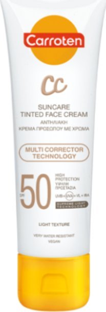 Carroten Face CC Cream SPF 50 - Morele.net