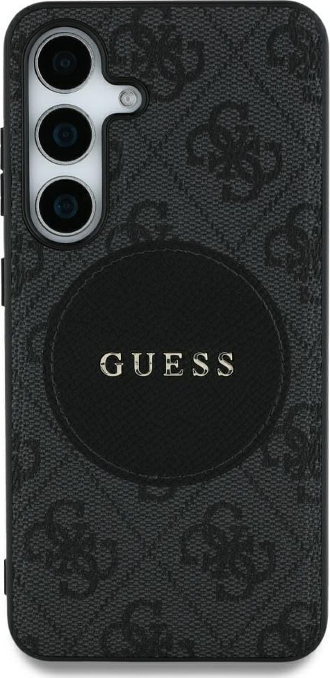 Guess Guess 4G Round Patch Classic Logo MagSafe case for Samsung Galaxy ...