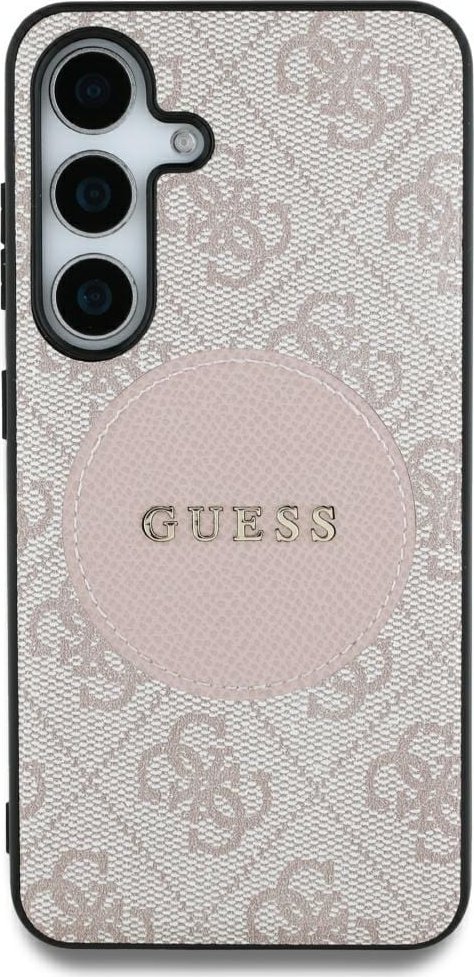 Guess Guess 4G Round Patch Classic Logo MagSafe Case for Samsung Galaxy ...