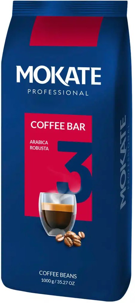 Mokate Professional Coffee Bar 1 kg - Kawa ziarnista - Morele.net