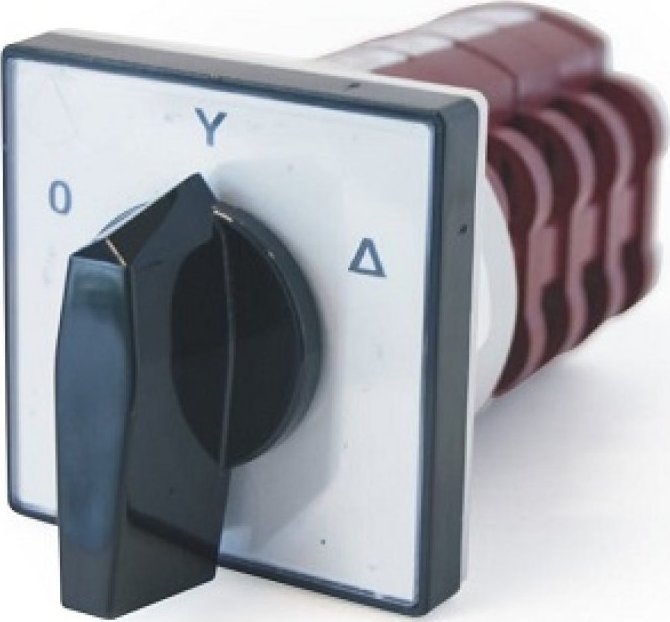 Apator Apator Łącznik Krzywkowy 4G25-12-U, Gwiazda-Trójkąt, Un: 690 V~, In: 25A 63-840310-031 ...