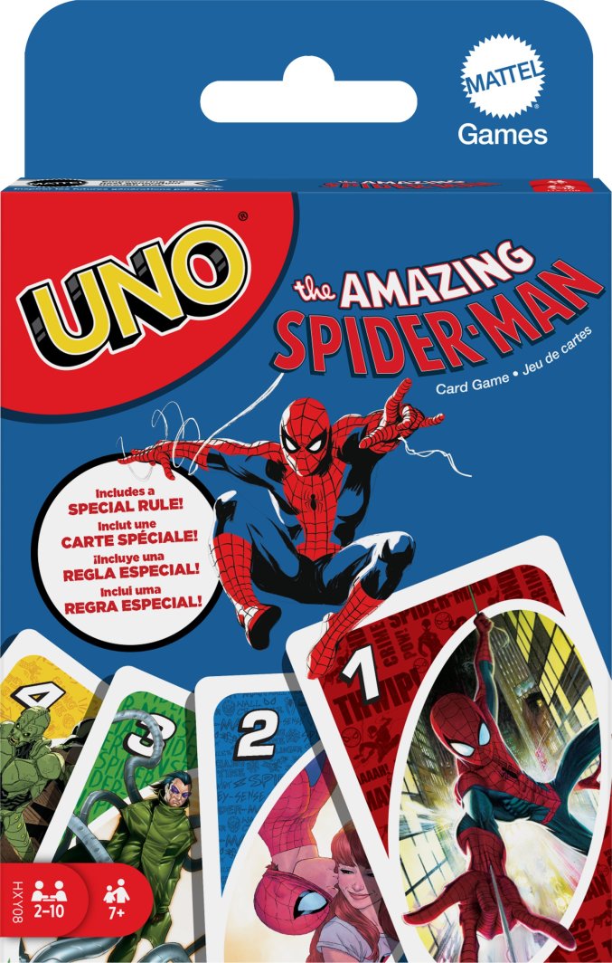 UNO UNO cards "Spider-Man" - Morele.net