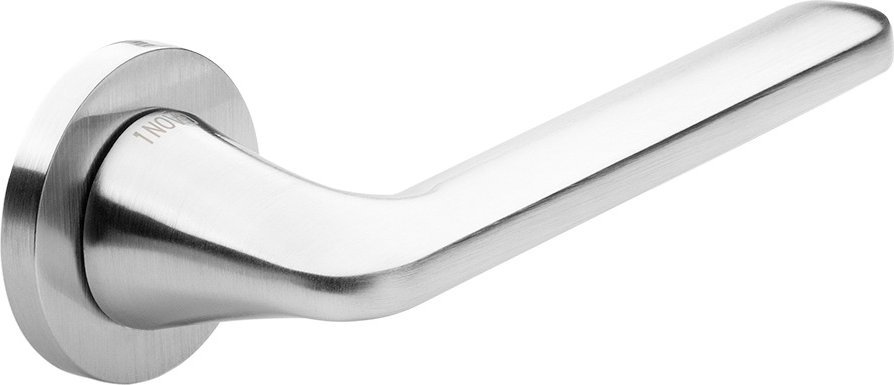 Door handle INOVO AURUS 185 SLIM, matt chrome color. - Morele.net