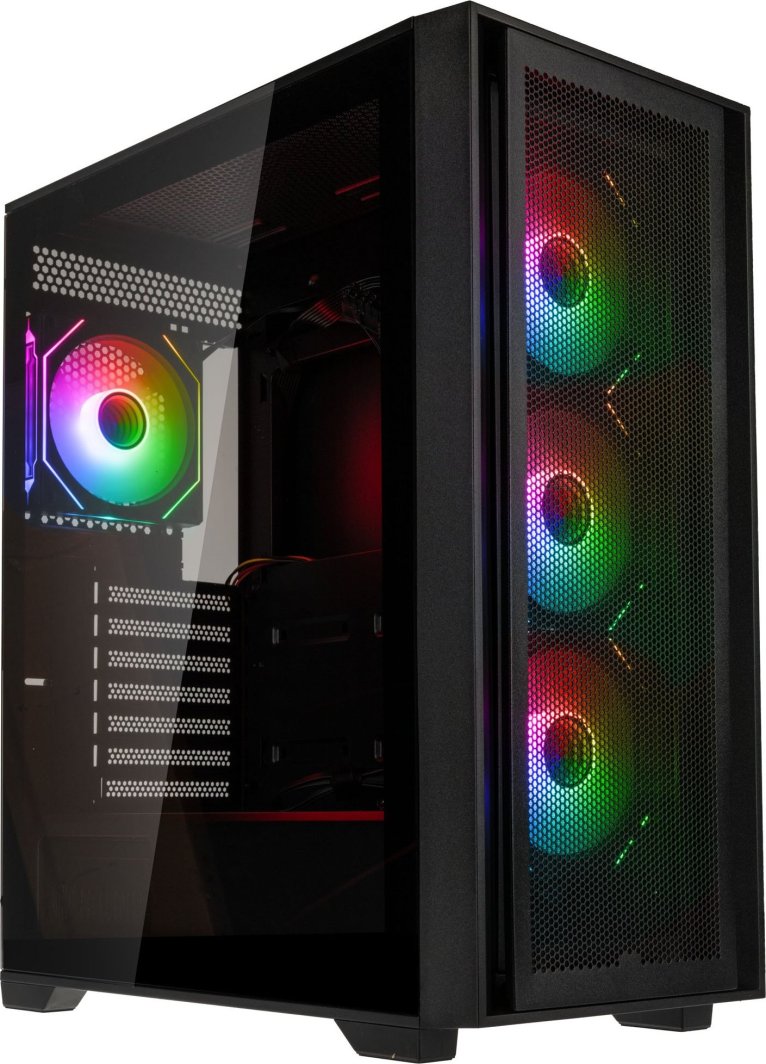 Dell GSI SmartAssembly ARGB Mesh ATX Case - 750W Gold - Obudowa ...