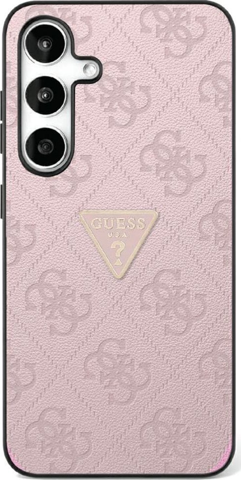 Guess Etui Guess Hot Stamp 4G Pattern Triangle Metal Logo Samsung ...