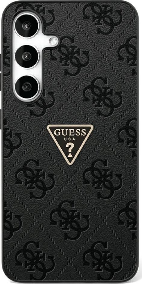 Guess Etui Guess Hot Stamp 4G Pattern Triangle Metal Logo Samsung ...