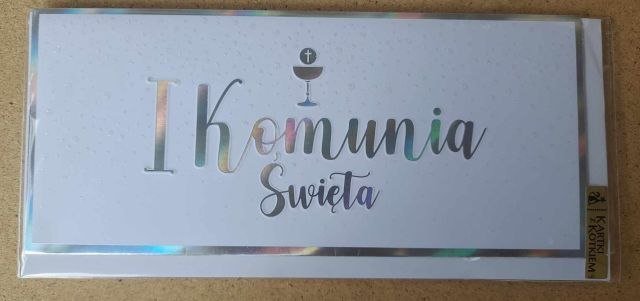 KARTKI Z KOTKIEM Kartki karnet Premium Komunia 5 - Morele.net