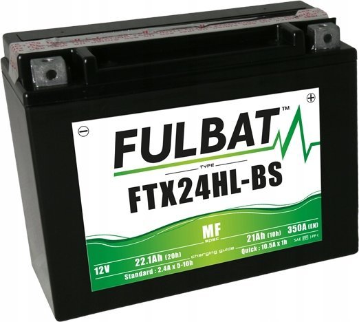 FULBAT Akumuliatorius 21 Ah 350 A EN 12V - Morele.net