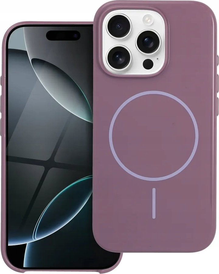 OEM Premium Glossy Mag Cover kompatybilny z MagSafe i Camera Control ...