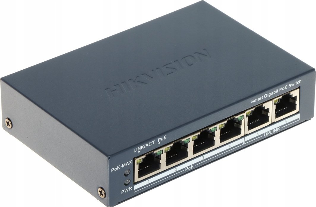 Hikvision ML SWITCH DS-3E1506P-EI(O-STD) - Switch - Morele.net