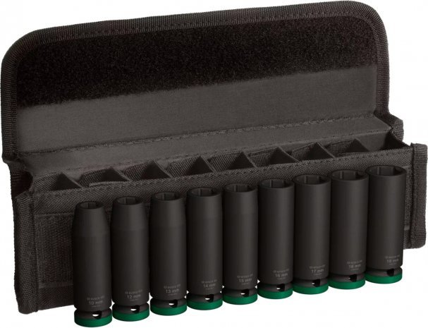 Bosch bosch powertools Bosch PRO Impact socket set 1/2'', 9-piece ...