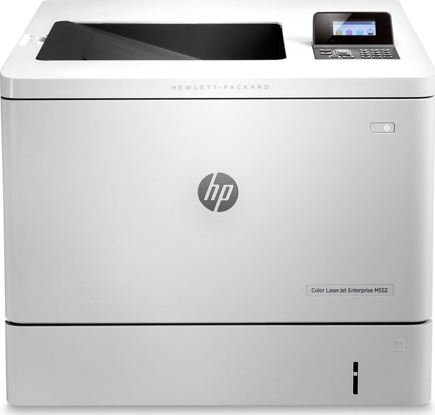 HP Drukarka laserowa HP Color LaserJet Enterprise M552dn (przebieg ...