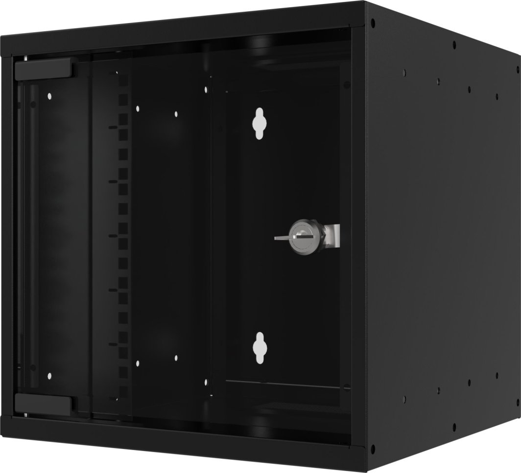 EFB Elektronik WGB-1009TS.30 stojak 9U Szafa wisząca Czarny - Szafa ...