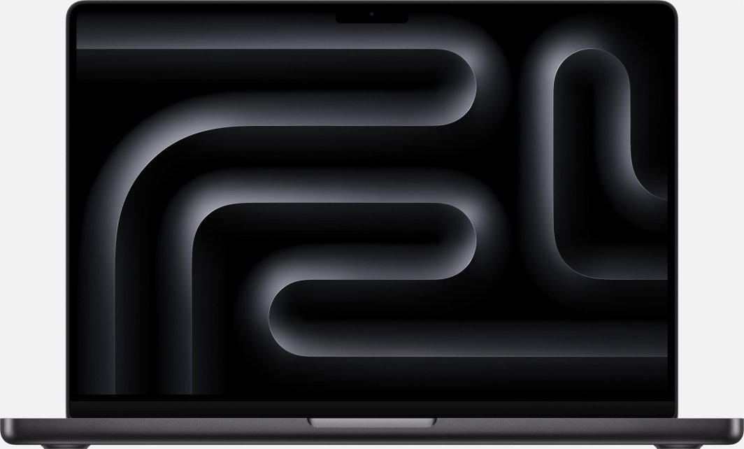 Apple Apple MacBook | Pro | Space Black | 14 " | 3024 x 1964 pixels ...