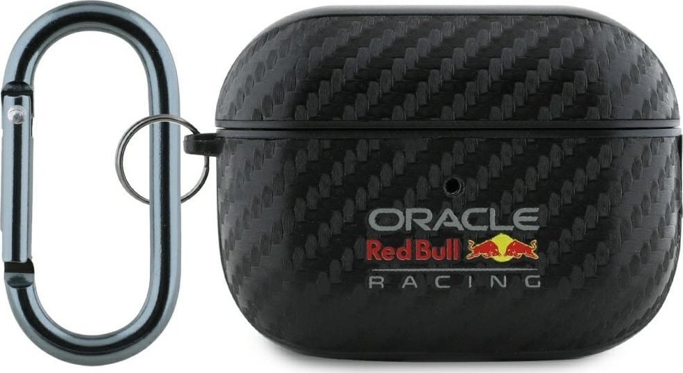 Red Bull PU Carbon Logo Case for AirPods Pro 2 Black - Morele.net