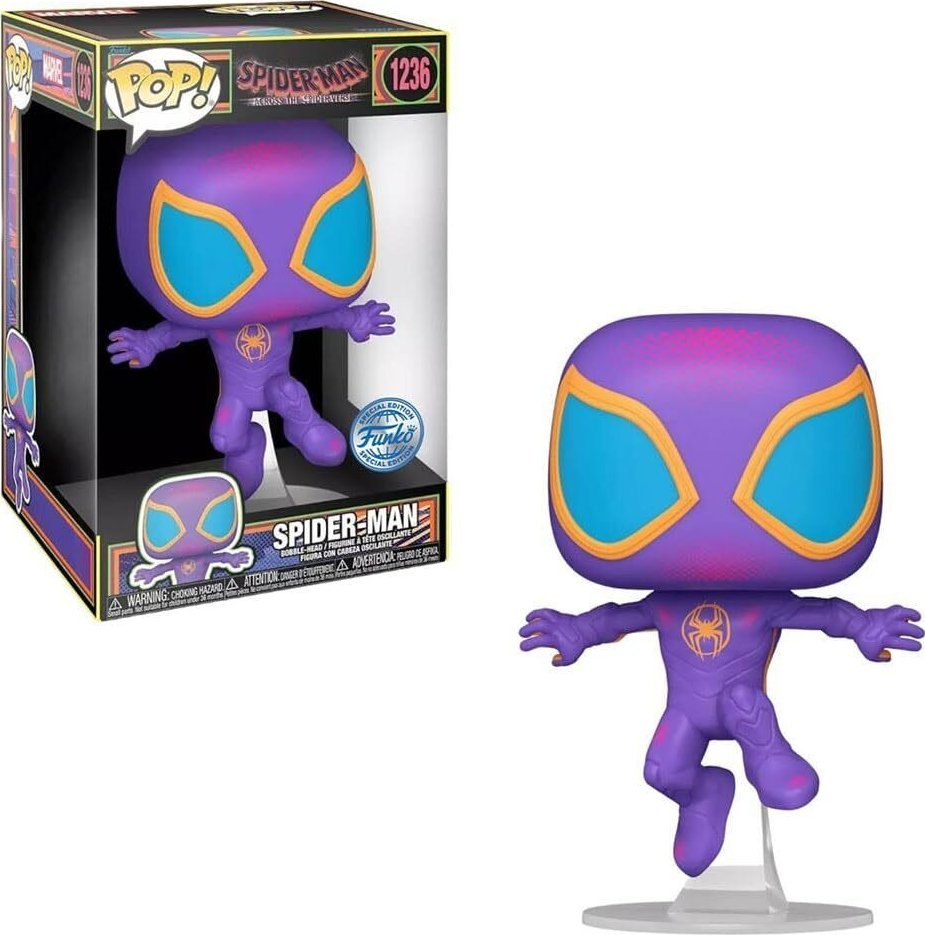 Funko Pop PROMO FIGURKA Marvel Spider-Man Across The Spider-Verse 73935 ...