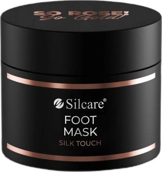 Silcare So Rose! So Gold! maska do stóp Silk Touch 150ml - Morele.net