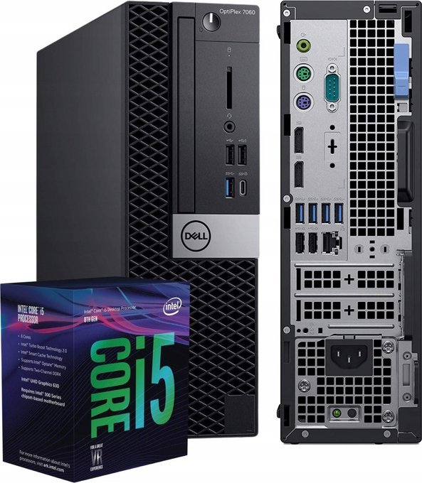 Dell Komputer Optiplex 7060 SFF Intel Core i5 16GB DDR4 512GB SSD ...