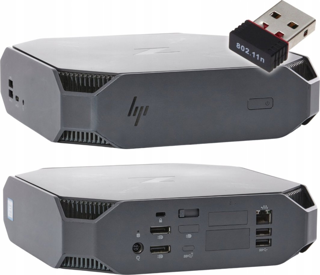 HP Komputer Z2 G4 Mini Intel Core i5 16GB DDR4 256GB SSD Windows 11 ...