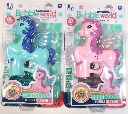 Pegaz Toys Pistolet na bańki Konik MIX - Morele.net