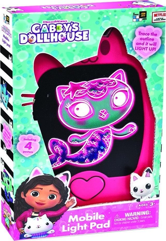 Cobi Gabi - Tablica podświetlana Koci Domek - Morele.net