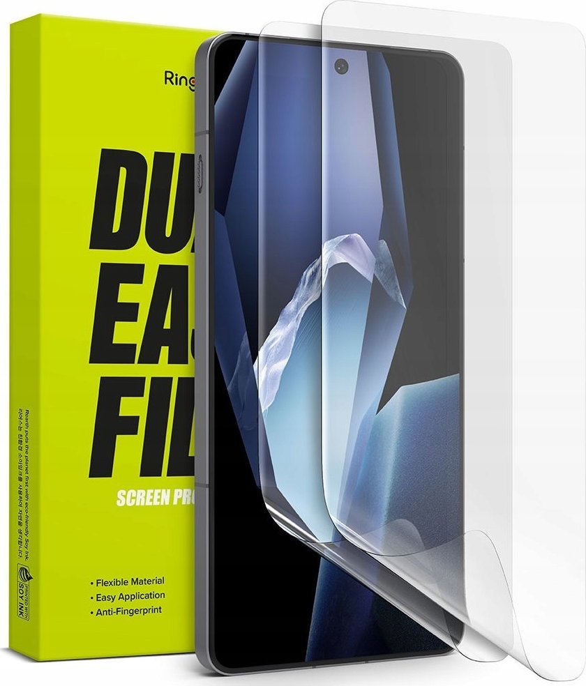 Ringke FOLIA OCHRONNA DUAL EASY 2-PACK ONEPLUS 13R CLEAR - Morele.net