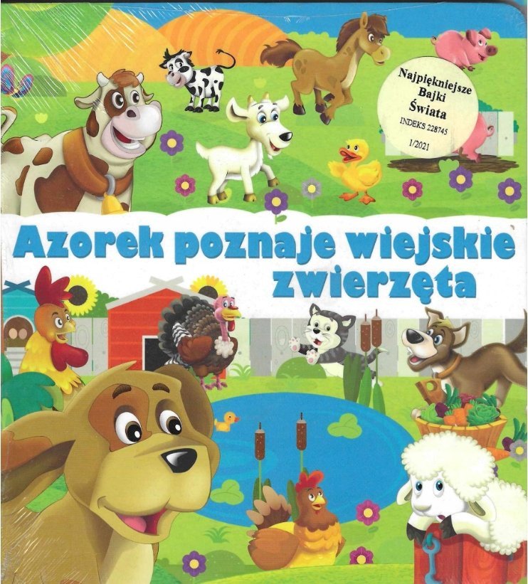 O-press Azorek poznaje wiejskie zwierzęta - Morele.net
