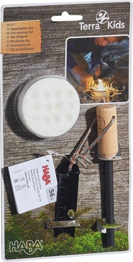 Haba Terra Kids Zestaw do rozpalania ogniska - Morele.net