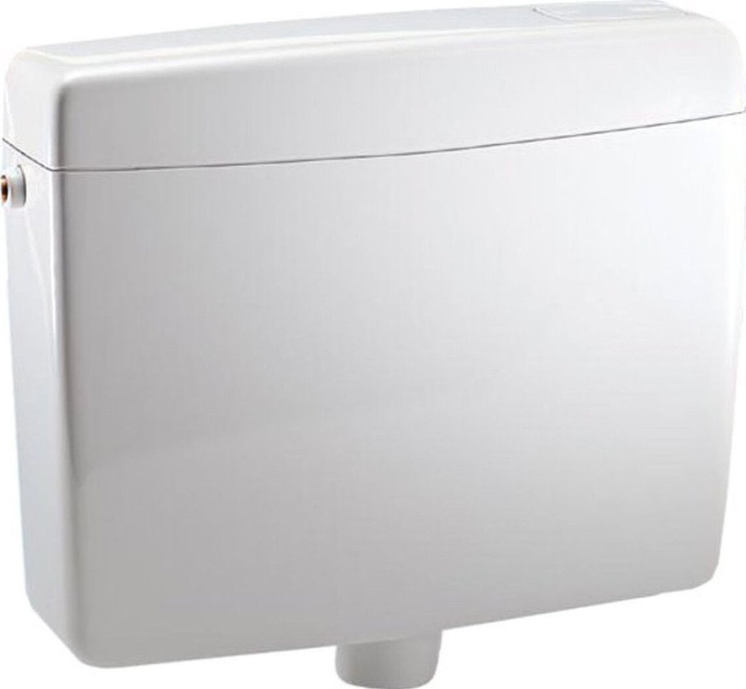 Mobotix SANIT cistern nova (6-9L) low hanging with angle valve white ...