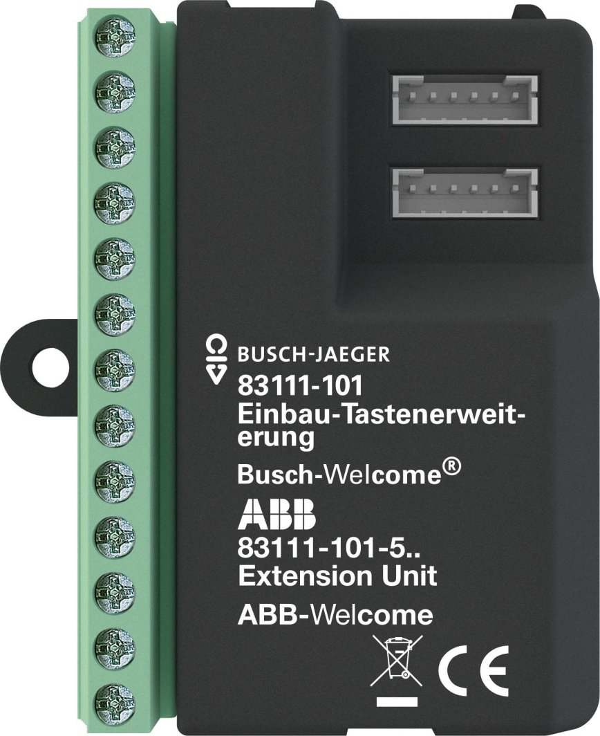 InLine Busch-Jager built-in button extension 83111-101 - Morele.net