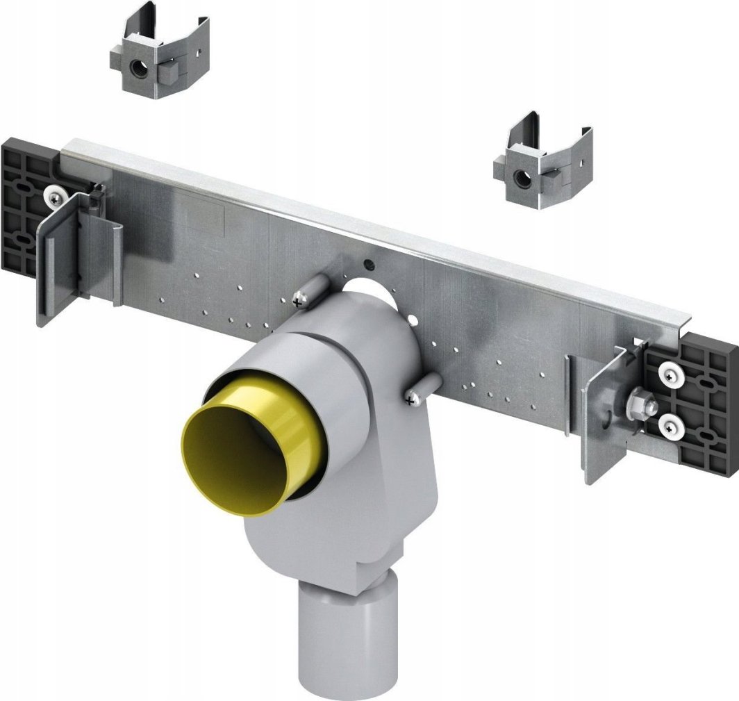 Tece TECEprofil connection unit for washbasin (with concealed odour ...