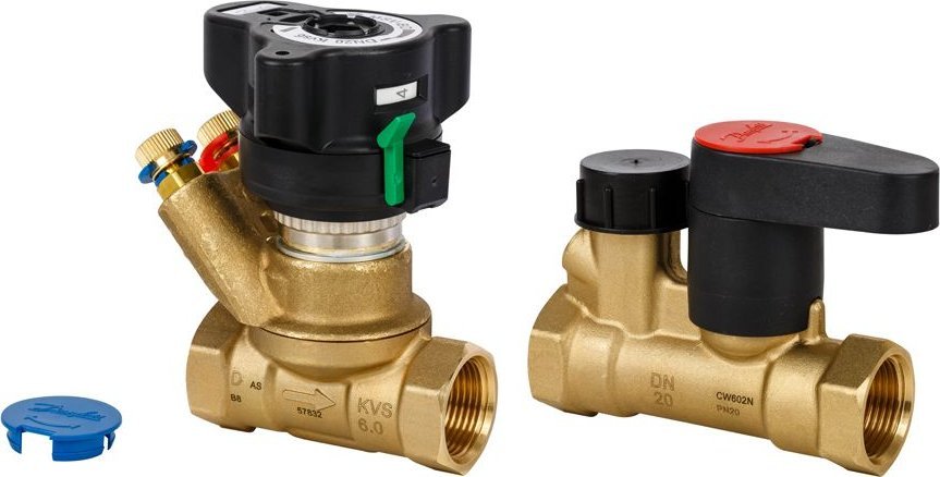 Danfoss Danfoss balancing valve set MSV-BD + MSV-S DN 15 - Morele.net