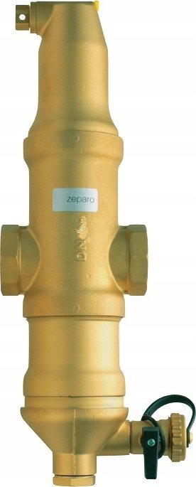 Perfexim IMI Hydronic Engineering Heimeier separator Zeparo Kombi ZUKM f. Microbl. and mud p ...