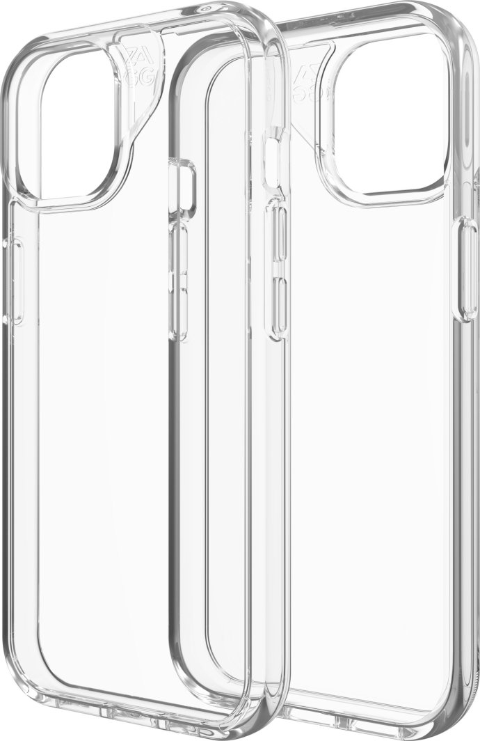 Zagg International ZAGG Crystal Palace - obudowa ochronna do iPhone 16e (2025) / 15 / 14 / 13 ...