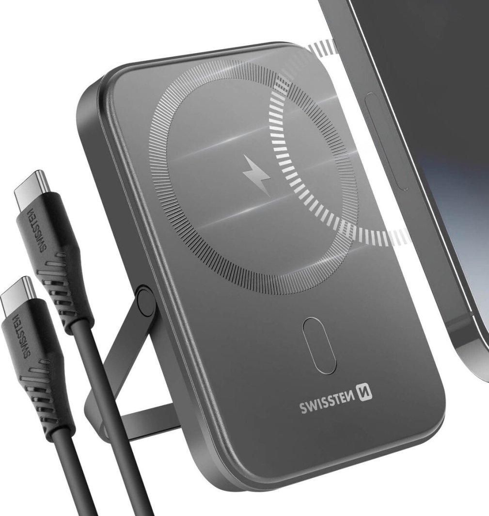 Swissten Power Bank PD 20W (MagSafe compatible) 5000mAh - Morele.net