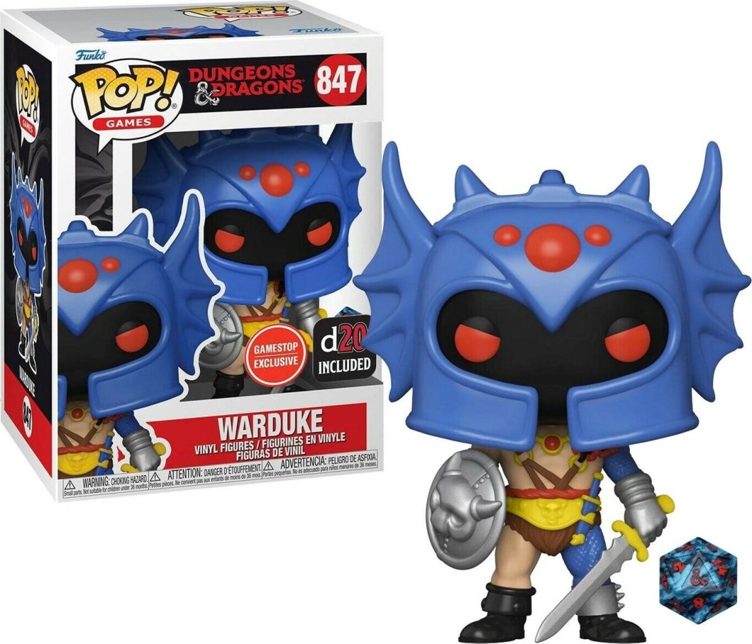 Funko Pop Funko POP! Dungeons Dragons Warduke 847 - Figurka - Morele.net