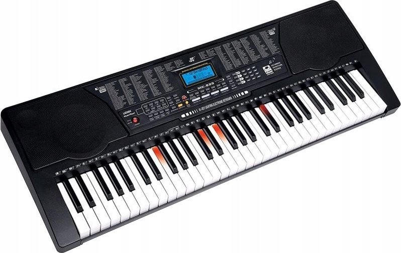 MeiKe Keyboard MK-825 - organy Z Funkcją Nauki Gry - Morele.net