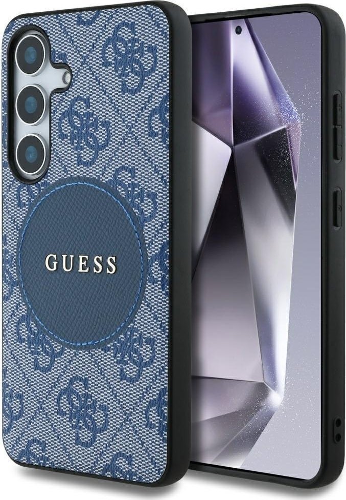 Guess Etui Guess 4G Round Patch Classic Logo MagSafe do Samsung Galaxy ...