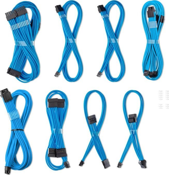 CableMod CableMod C-Series Pro ModMesh Sleeved 12V-2x6 12VHPWR Dual ...