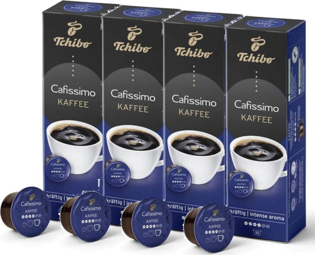 Tchibo Kapsułki Cafissimo Coffee Intense Aroma 4x10 szt. - Morele.net