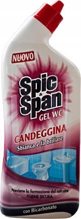 Spic&Span Spic&Span Żel do WC Wybielający 750 ml - Morele.net